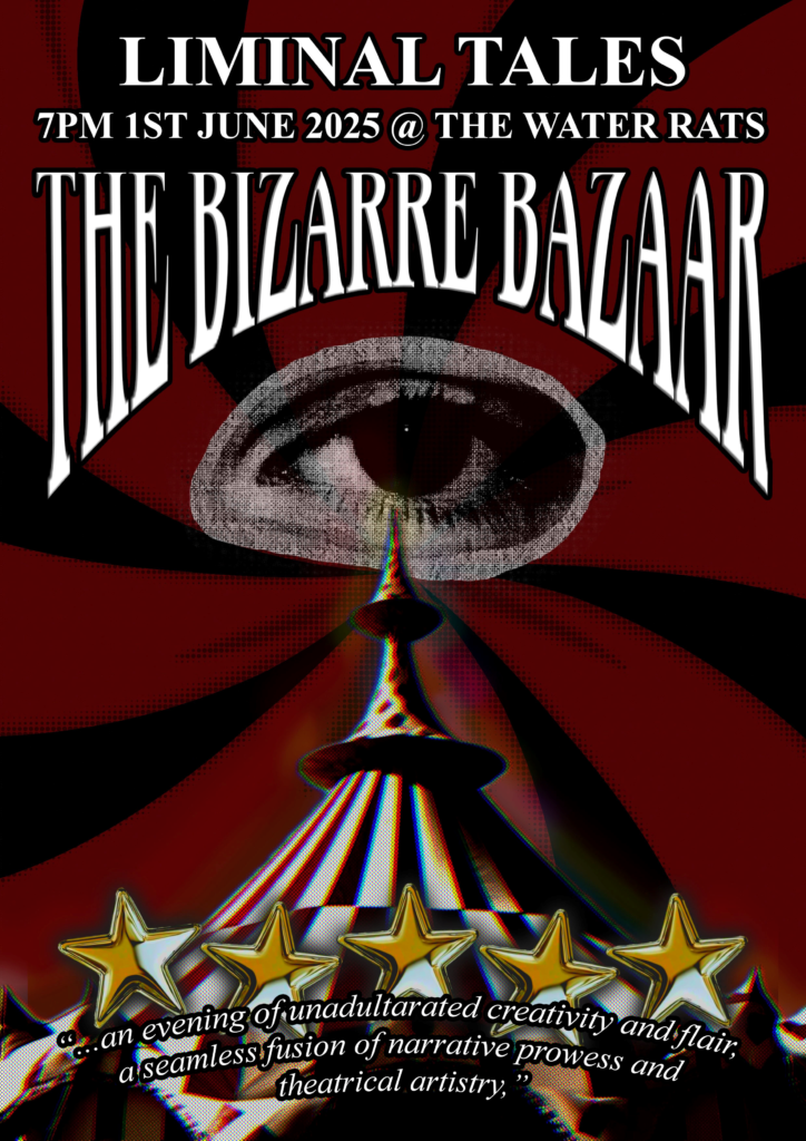 Liminal Tales: The Bizarre Bazaar - The Water Rats